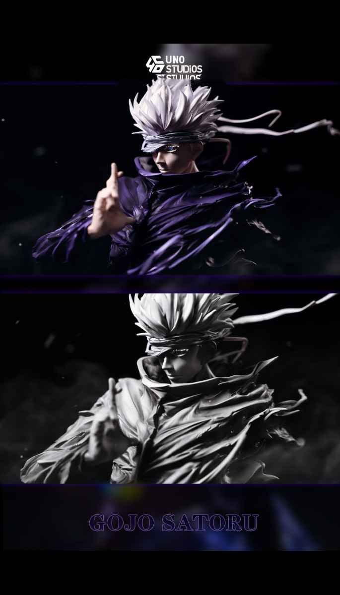 Gojo Satoru - UNO Studio – Flash Resin Shop