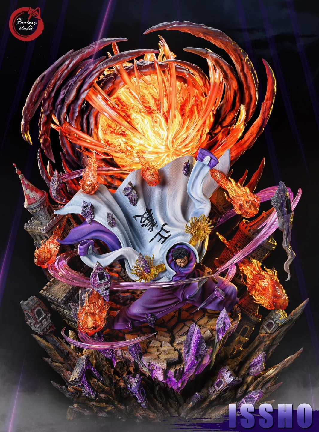 Fantasy Studio - Fujitora – Flash Resin Shop