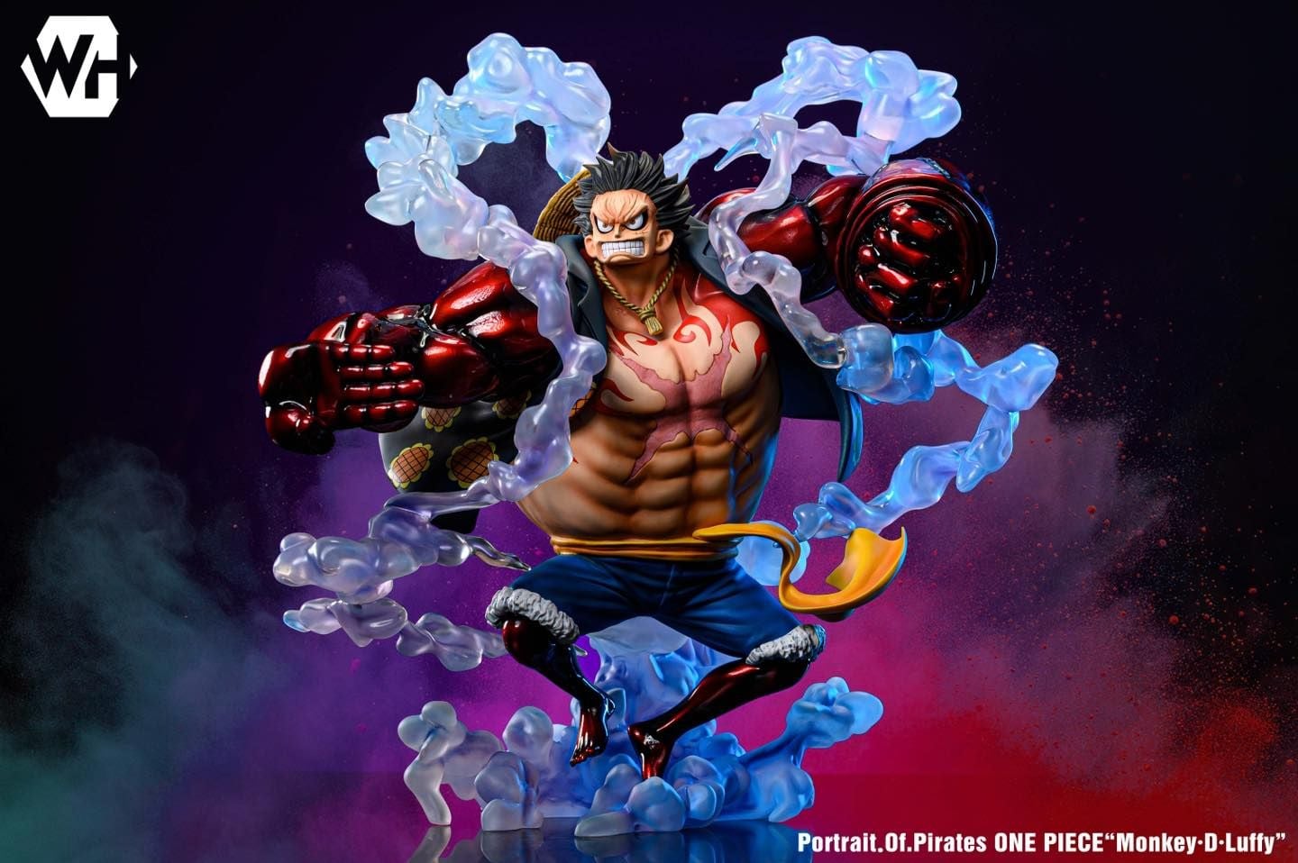 Luffy Gear 4 - WH Studio – Flash Resin Shop