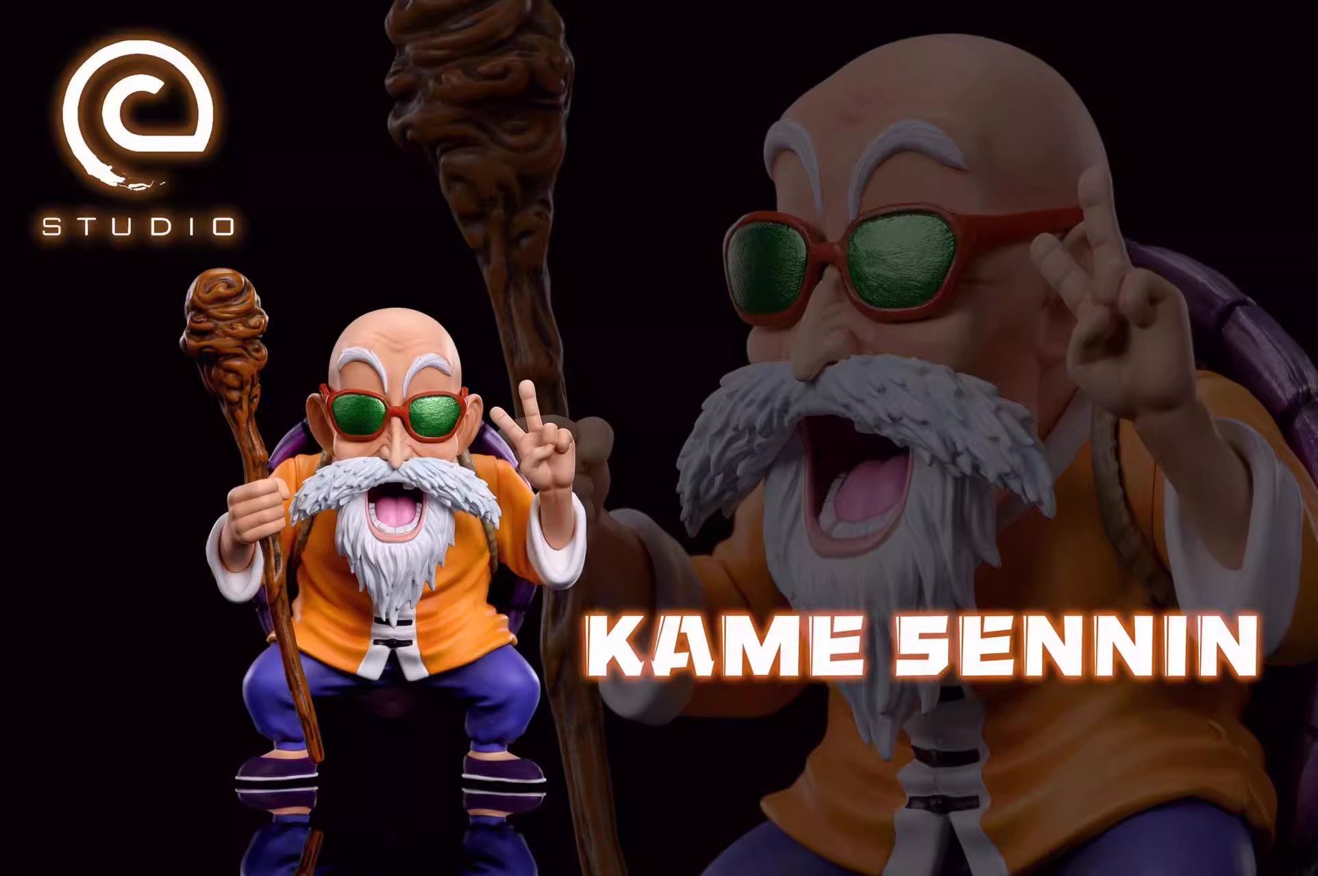 Kame Sennin - C Studio – Flash Resin Shop