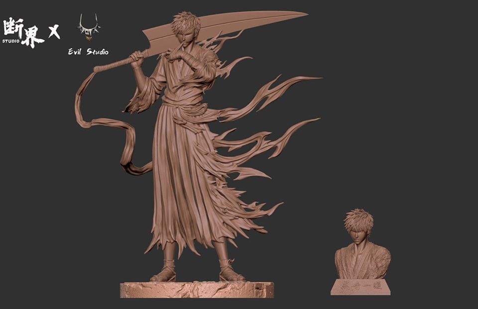 Kurosaki Ichigo - Evil Studio – Flash Resin Shop