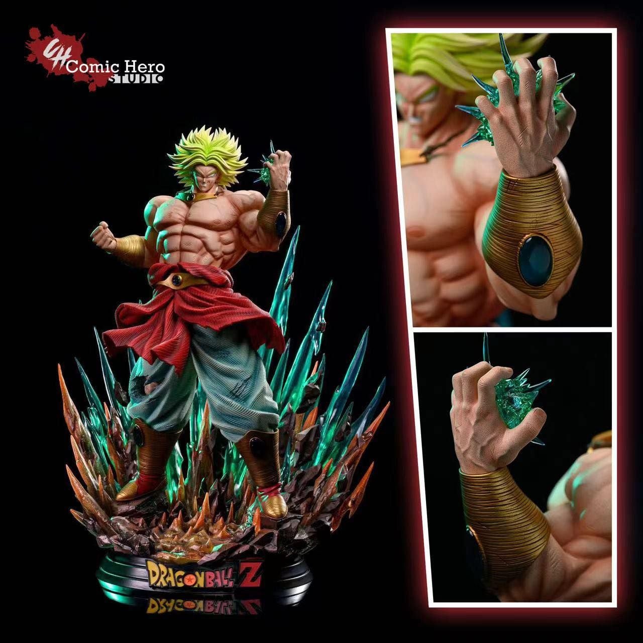 Super Broly - Comic Hero x Raven Studio – Flash Resin Shop