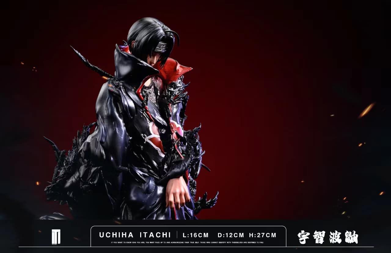 Uchiha Itachi - Iron Curtain Studio – Flash Resin Shop