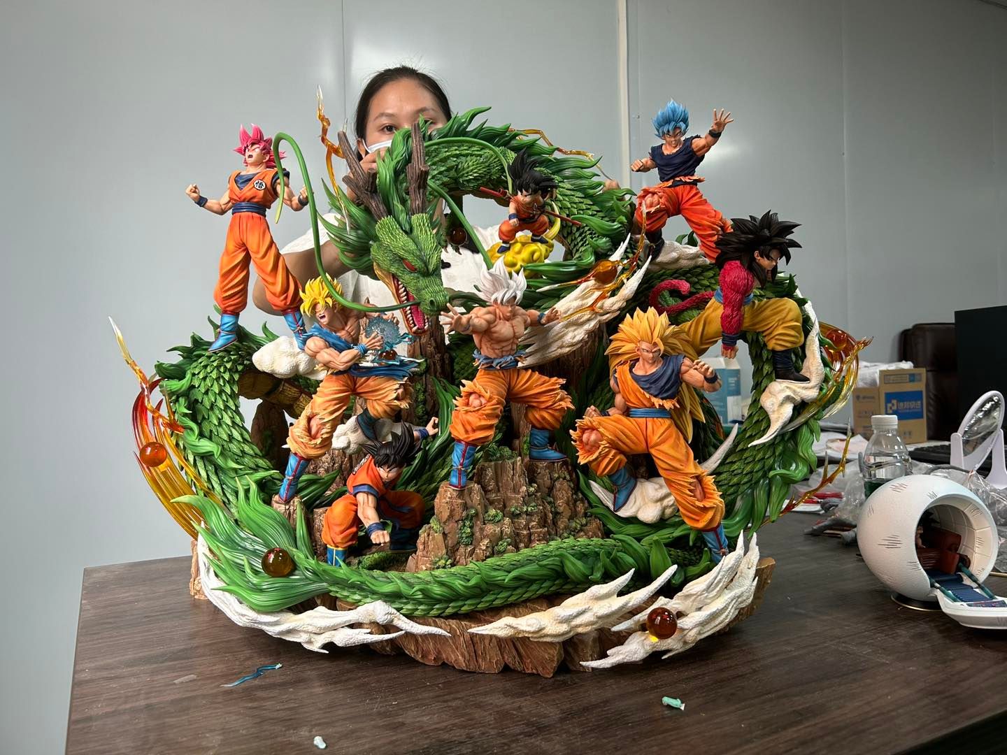 Goku All Form - Kylin Studio – Flash Resin Shop