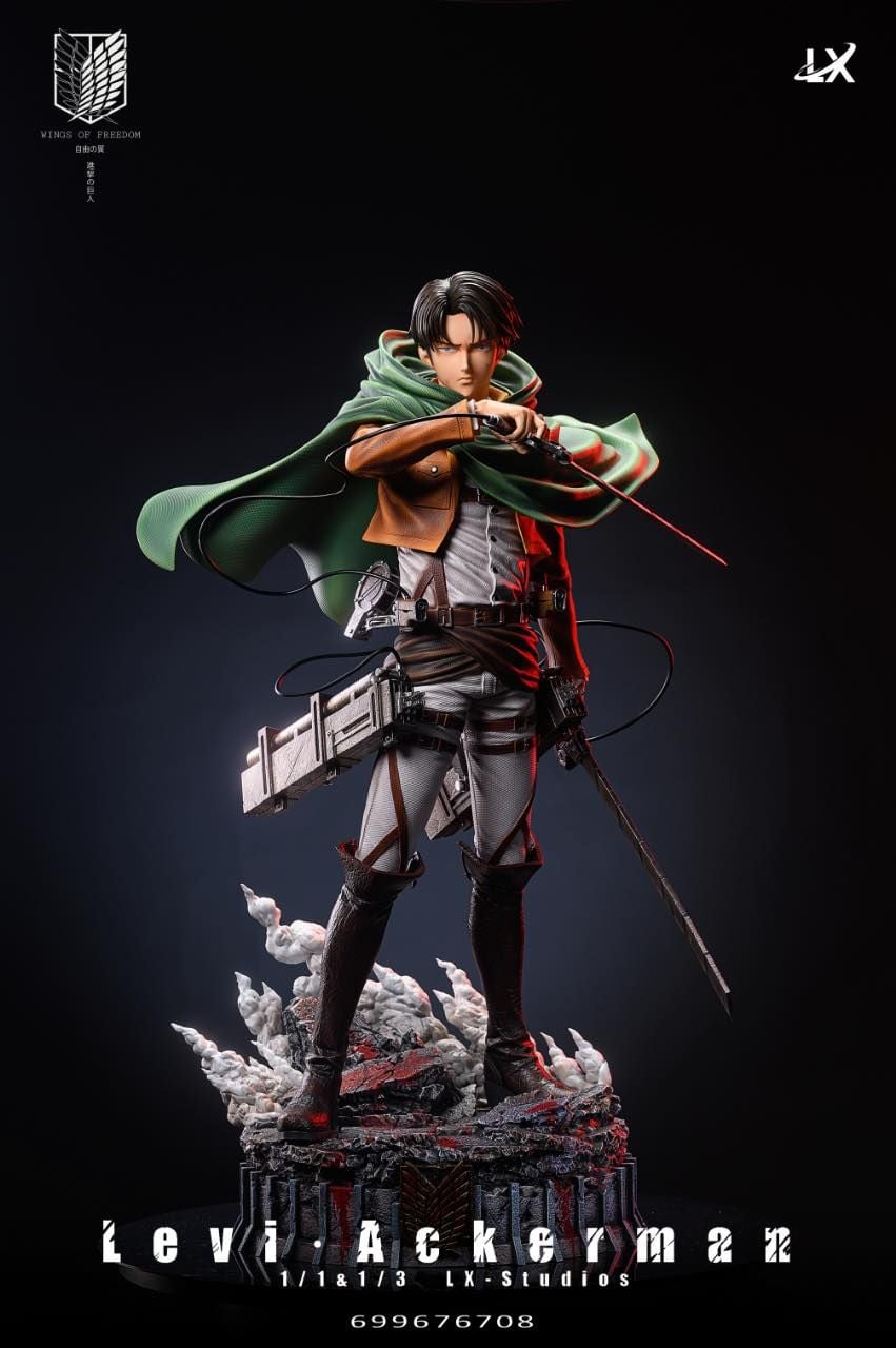 Levi Ackerman - LX Studio – Flash Resin Shop