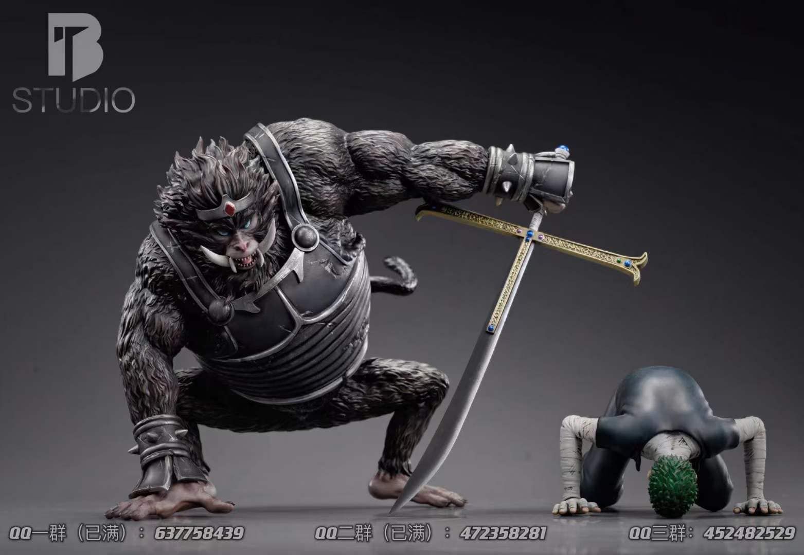 Mihawk - BT Studio – Flash Resin Shop