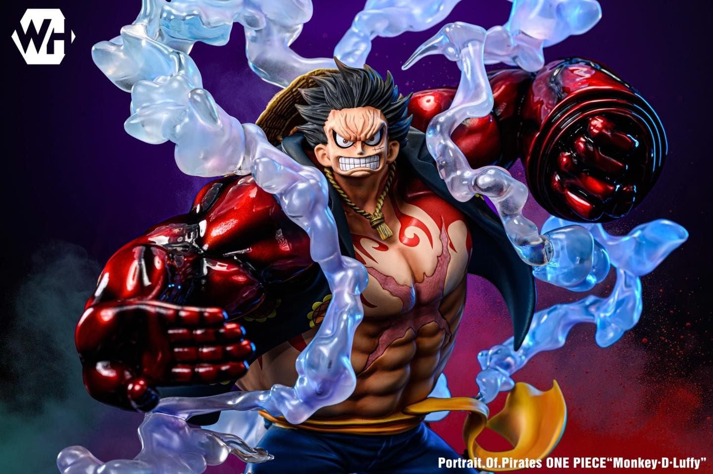 Luffy Gear 4 - WH Studio – Flash Resin Shop