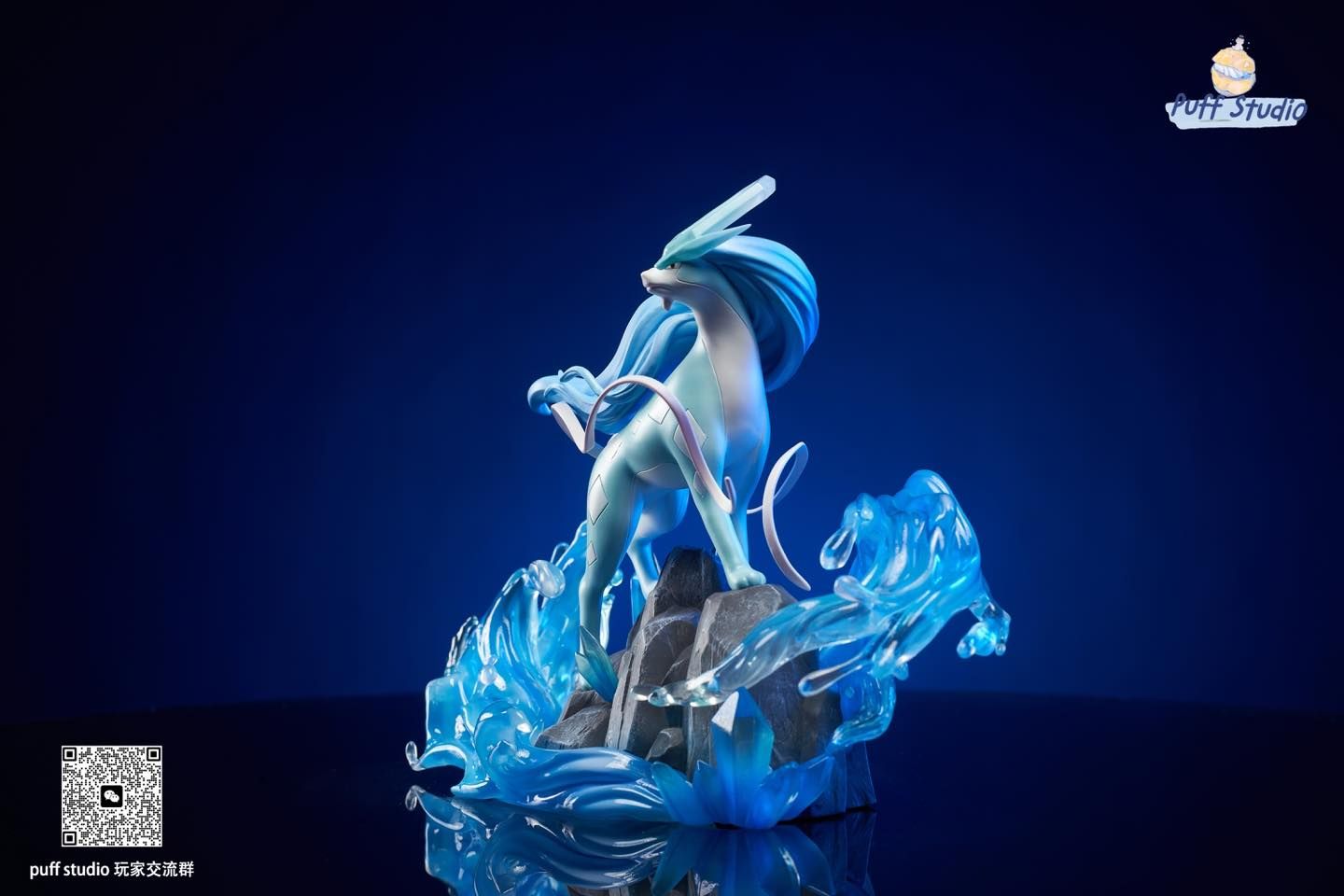 Pokemon Suicune - Puff Studio – Flash Resin Shop