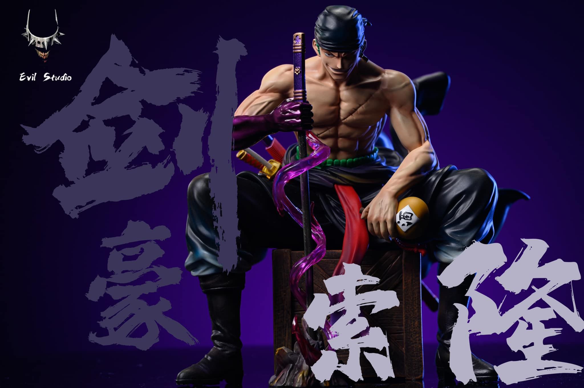 Zoro - Evil Studio – Flash Resin Shop