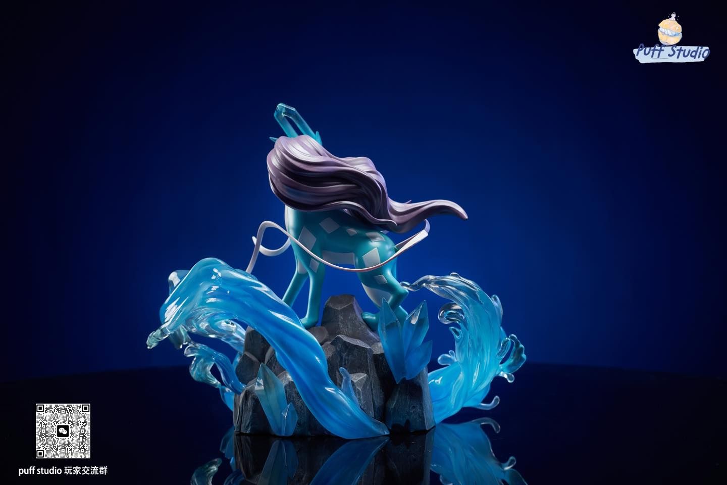 Pokemon Suicune - Puff Studio – Flash Resin Shop