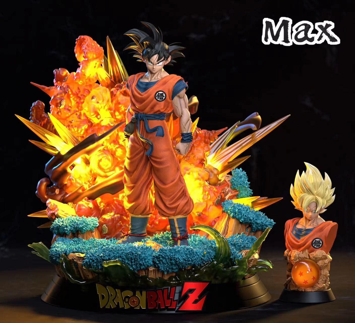 Goku Namek - MAX Studio – Flash Resin Shop