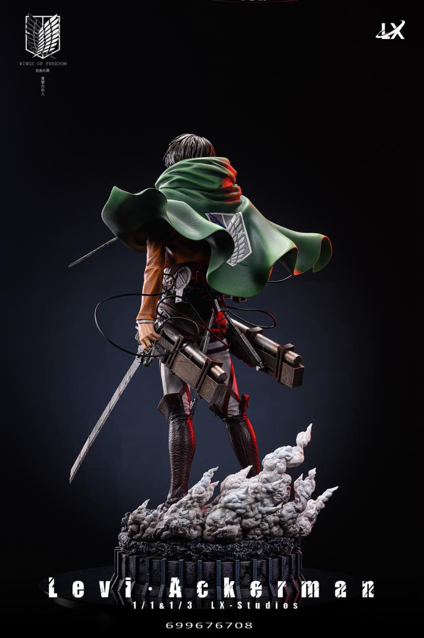 Levi Ackerman - LX Studio – Flash Resin Shop