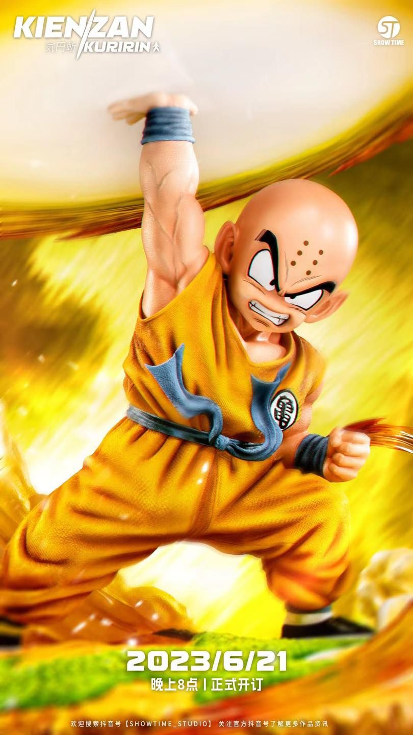 Krillin - Showtime studio – Flash Resin Shop