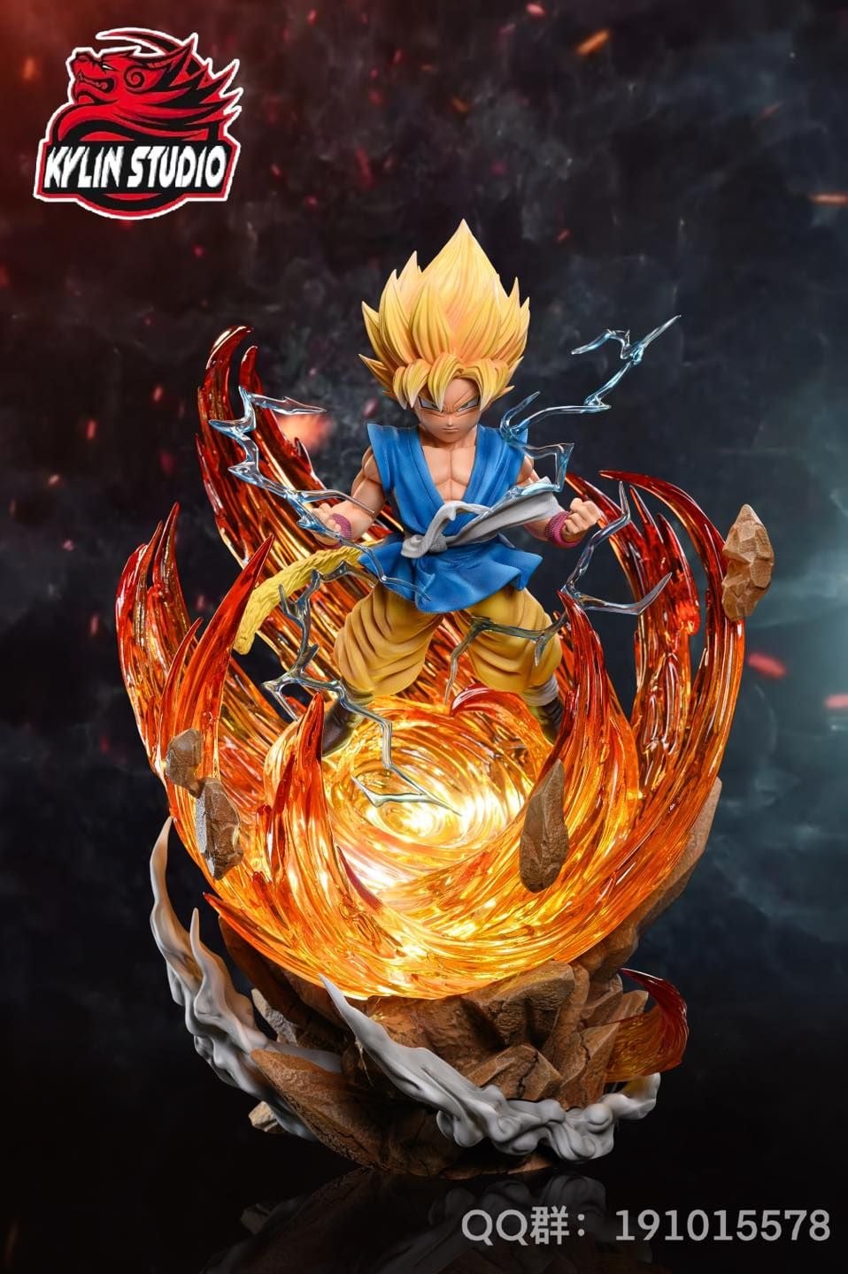 Goku GT SSJ3 - Kylin Studio – Flash Resin Shop