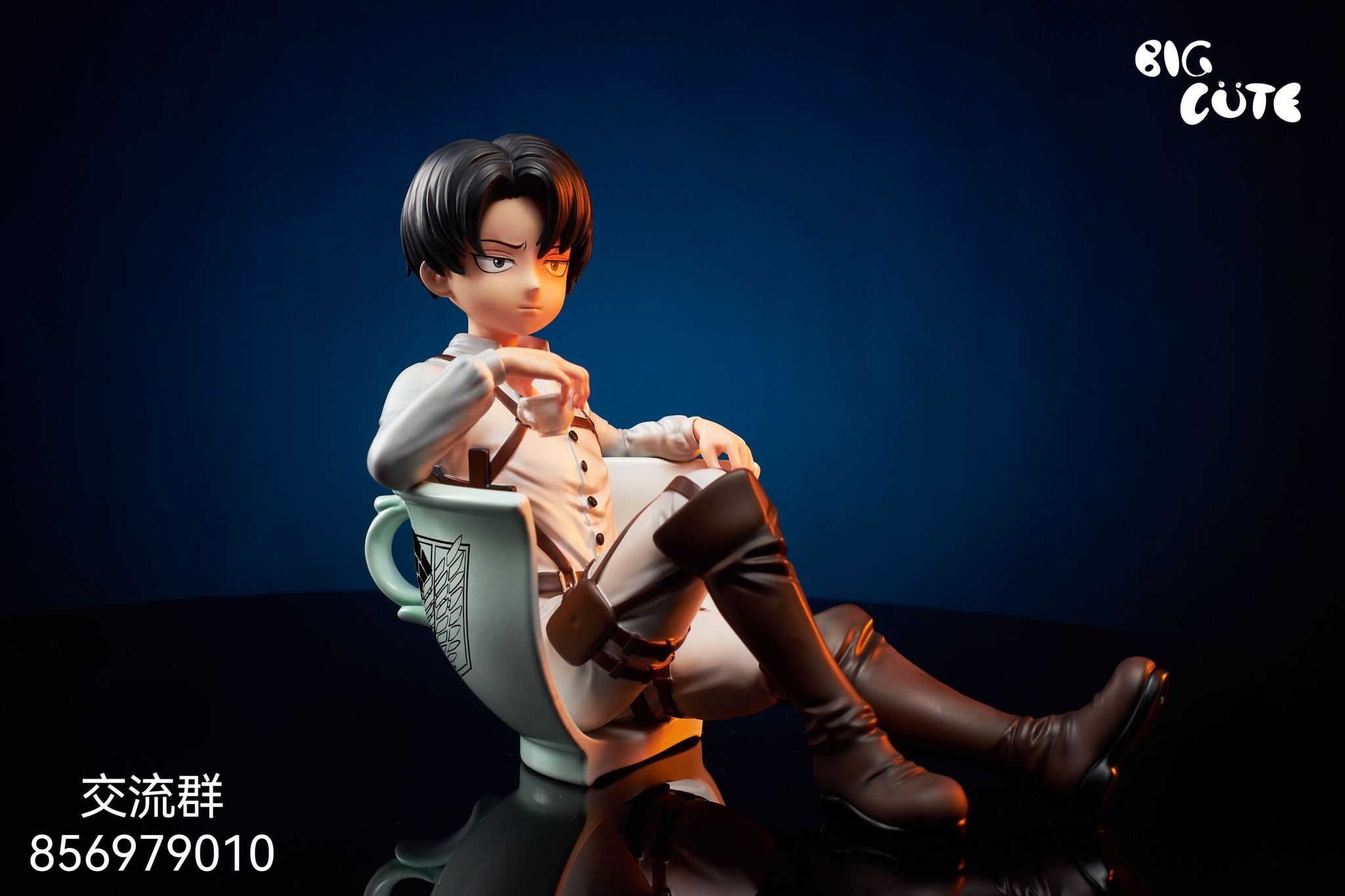 Levi - Big Cute Studio – Flash Resin Shop