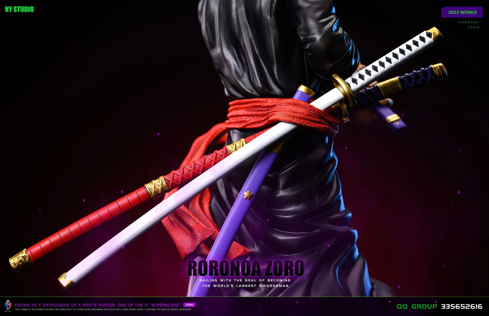 Zoro - NY Studio – Flash Resin Shop