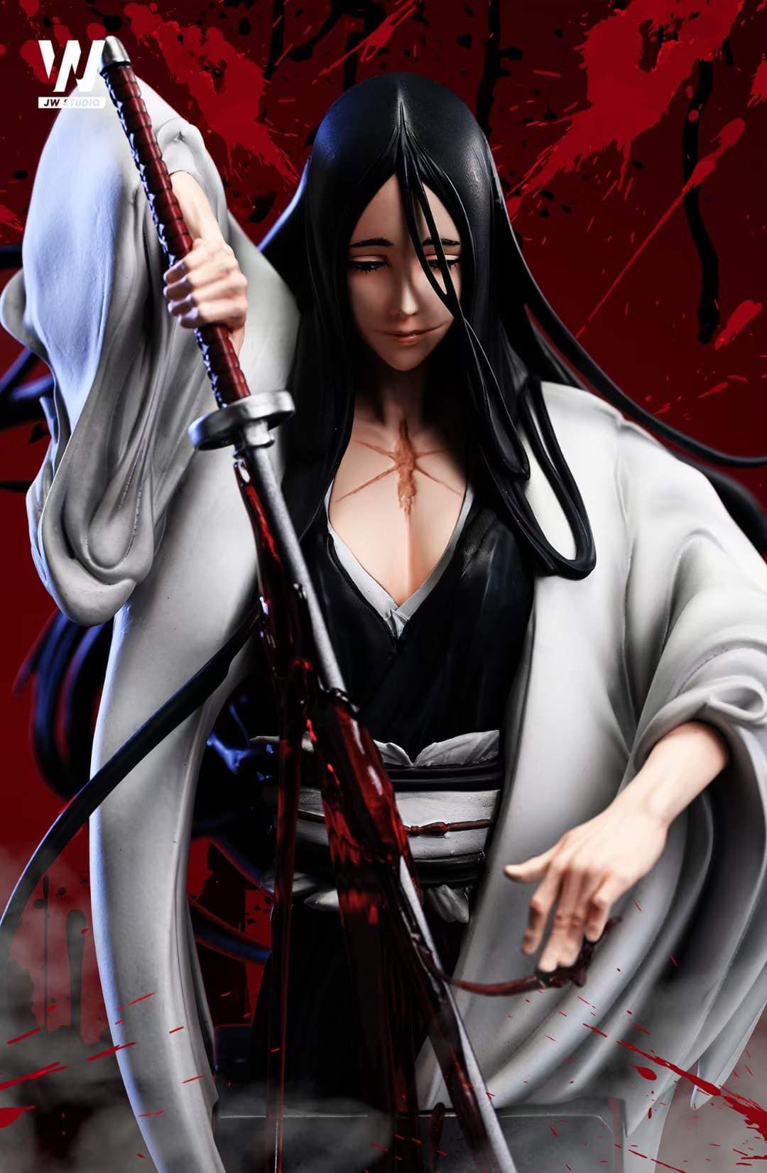 Retsu Unohana - JW Studio – Flash Resin Shop