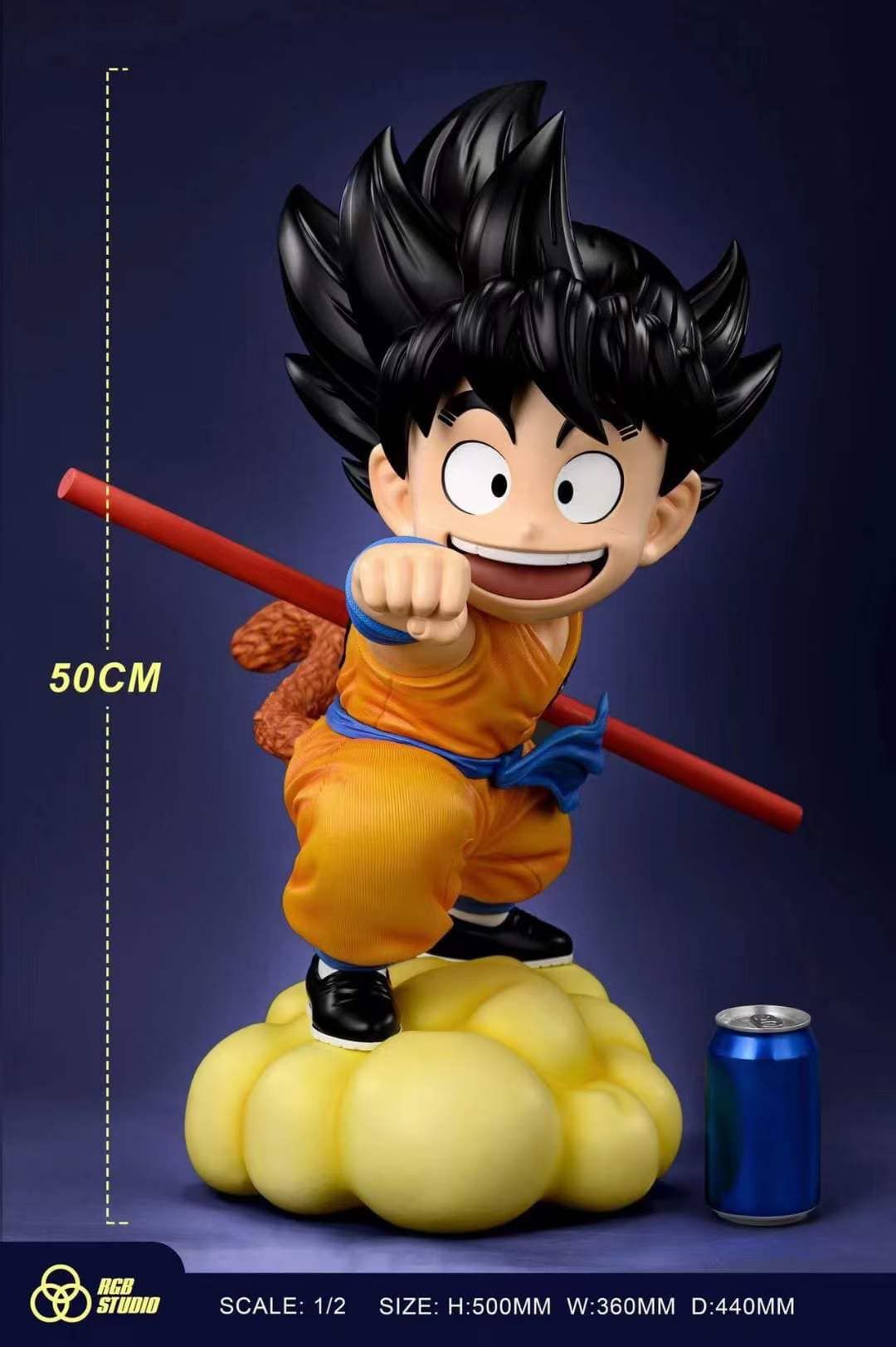 Kid Goku - RGB Studio – Flash Resin Shop