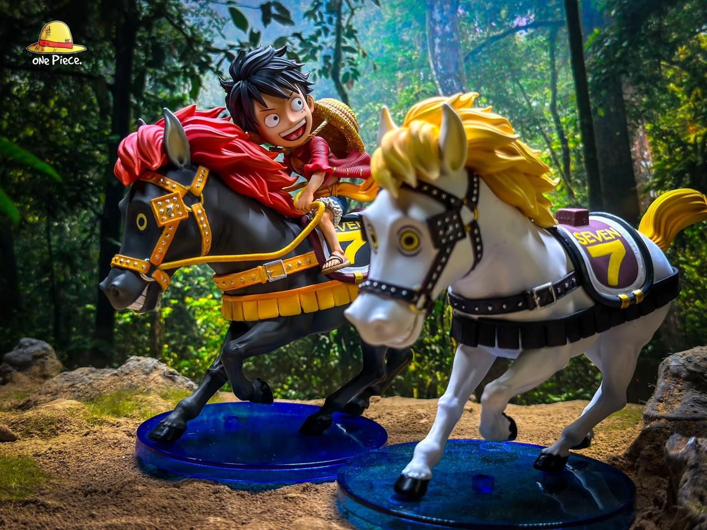 Luffy Ride Horse - Straw Hat Studio – Flash Resin Shop