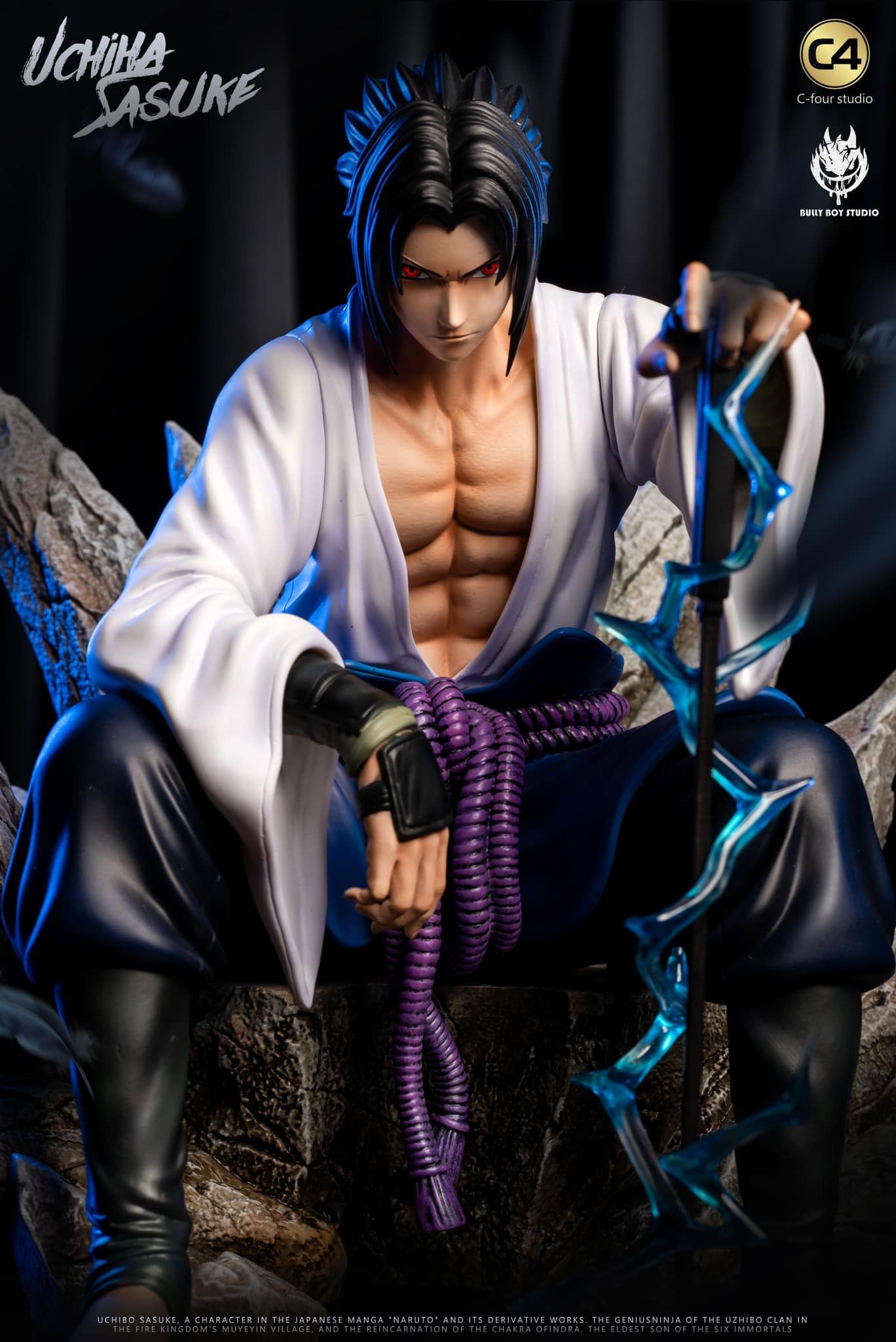 Sasuke - C4 Studio – Flash Resin Shop