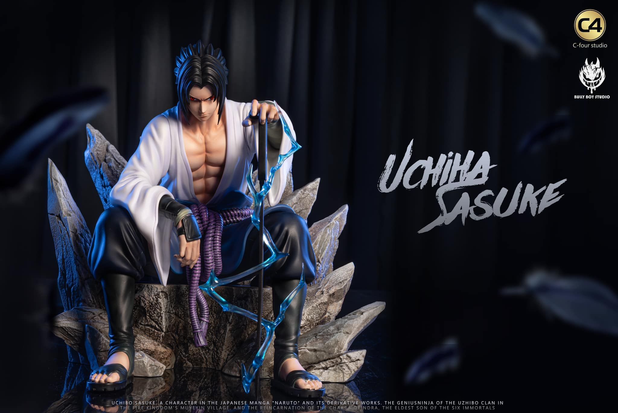 Sasuke - C4 Studio – Flash Resin Shop
