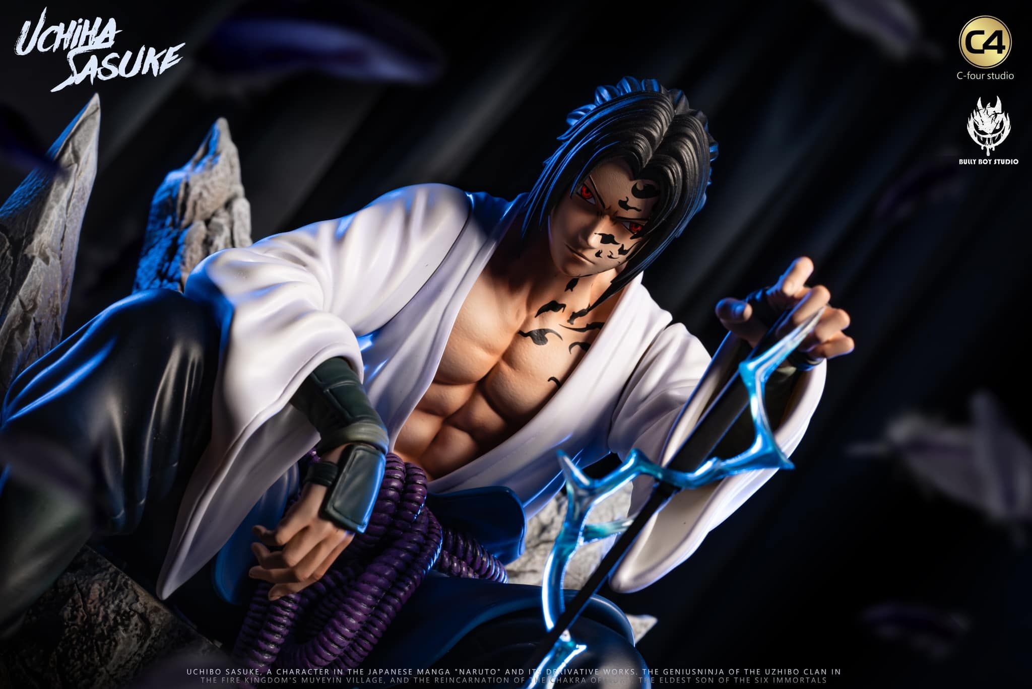 Sasuke - C4 Studio – Flash Resin Shop