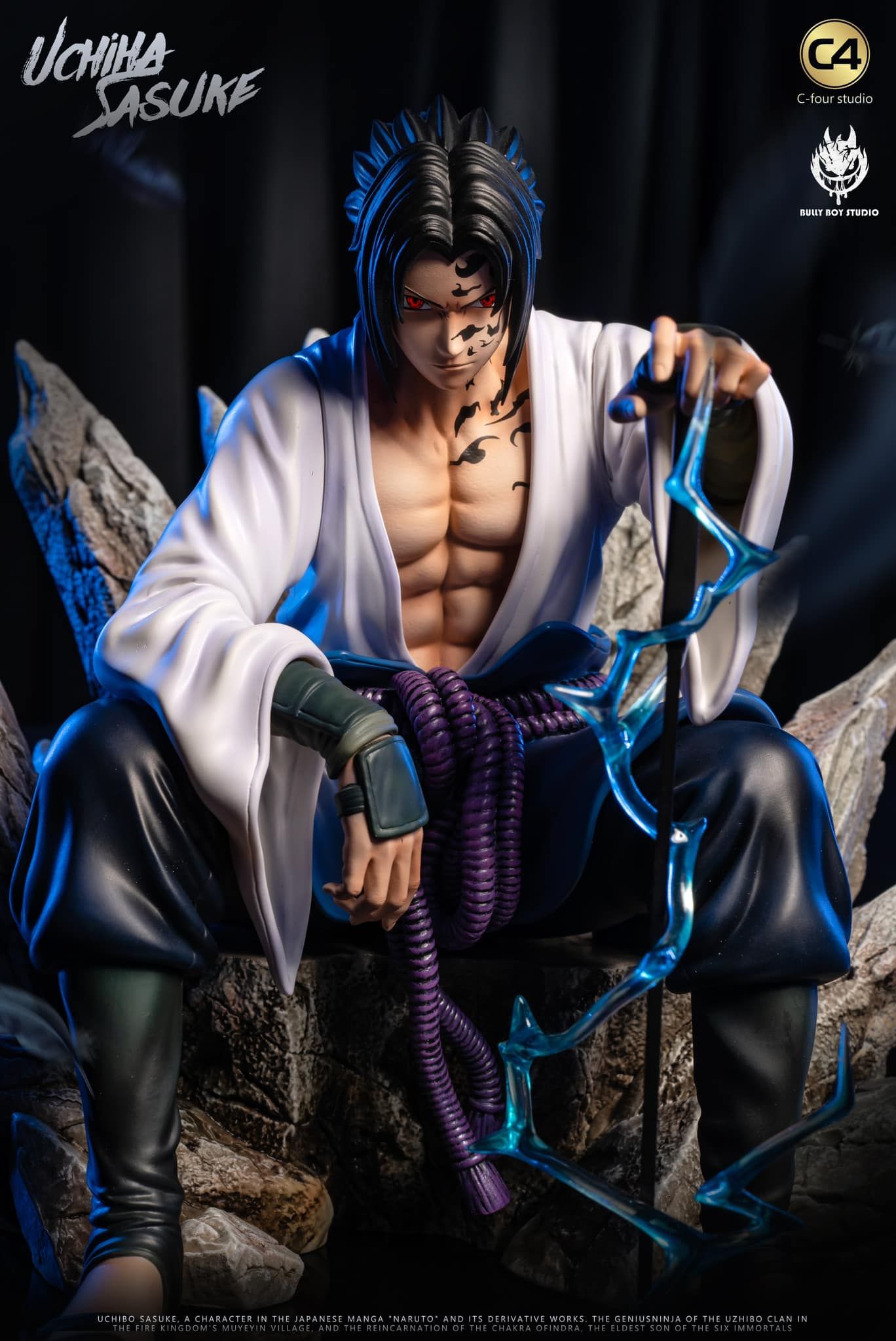 Sasuke - C4 Studio – Flash Resin Shop