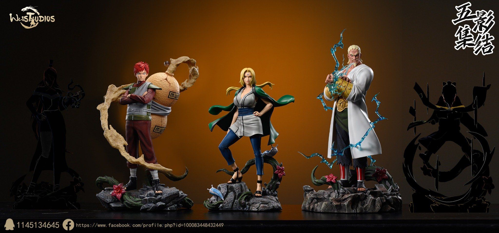 WW Studio - Gaara – Flash Resin Shop