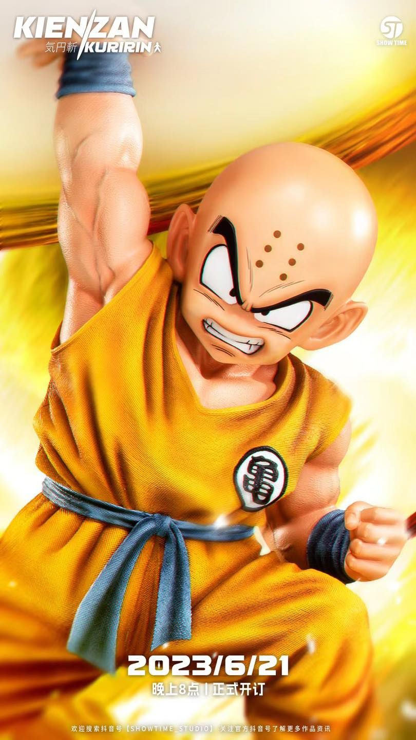 Krillin - Showtime studio – Flash Resin Shop