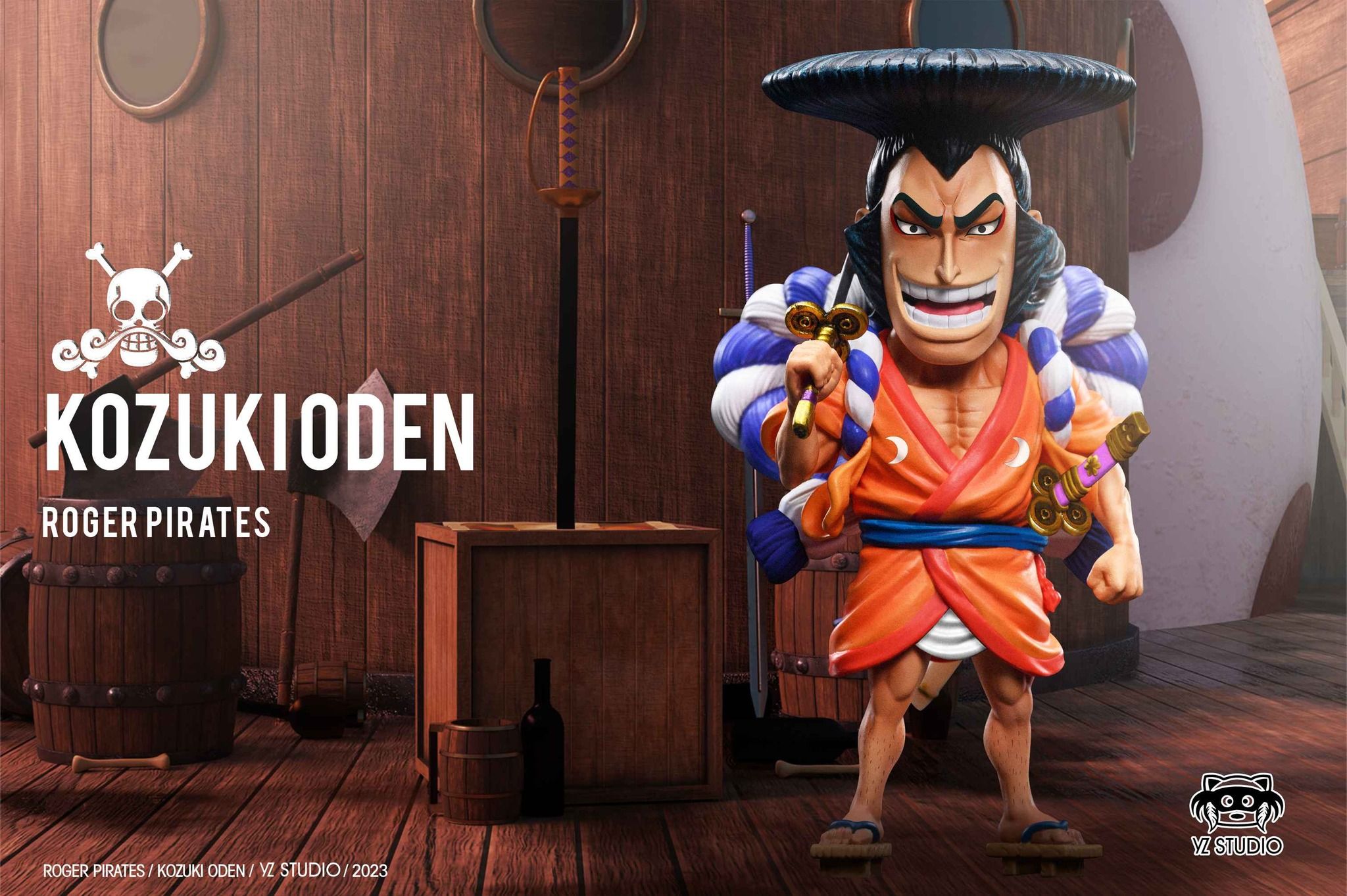 YZ Studio - Kozuki Oden – Flash Resin Shop