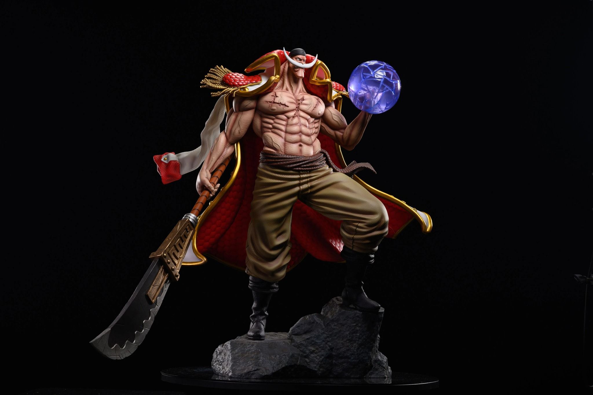 White Beard - 70CM+Studio – Flash Resin Shop