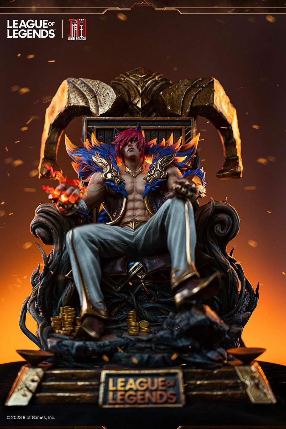 Sett - League of Legends - Jimei Palace – Flash Resin Shop