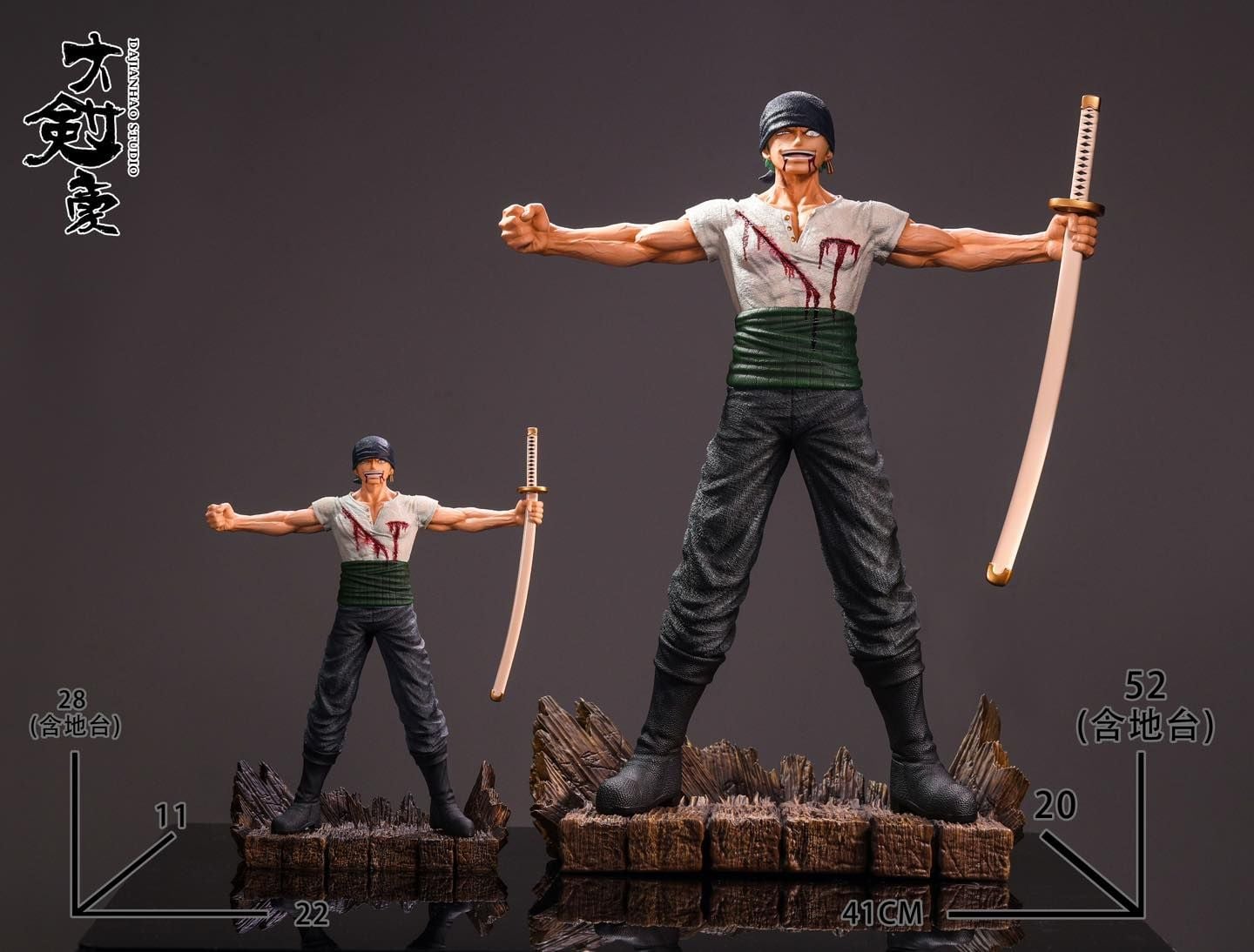 Zoro - Dajianhao Studio – Flash Resin Shop