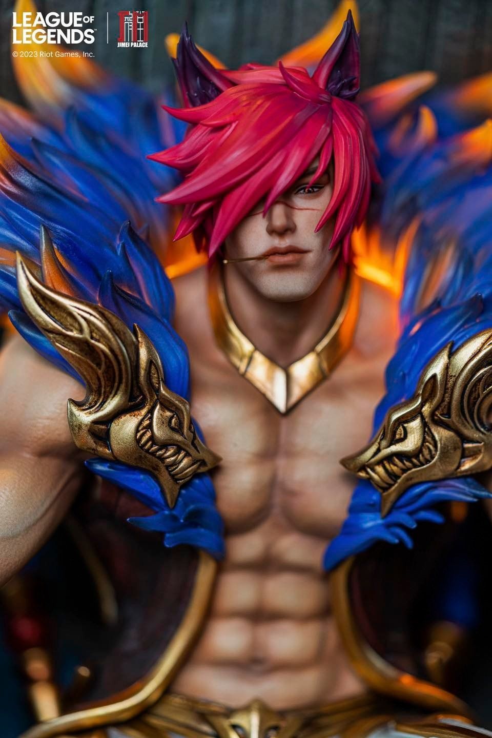 Sett - League of Legends - Jimei Palace – Flash Resin Shop