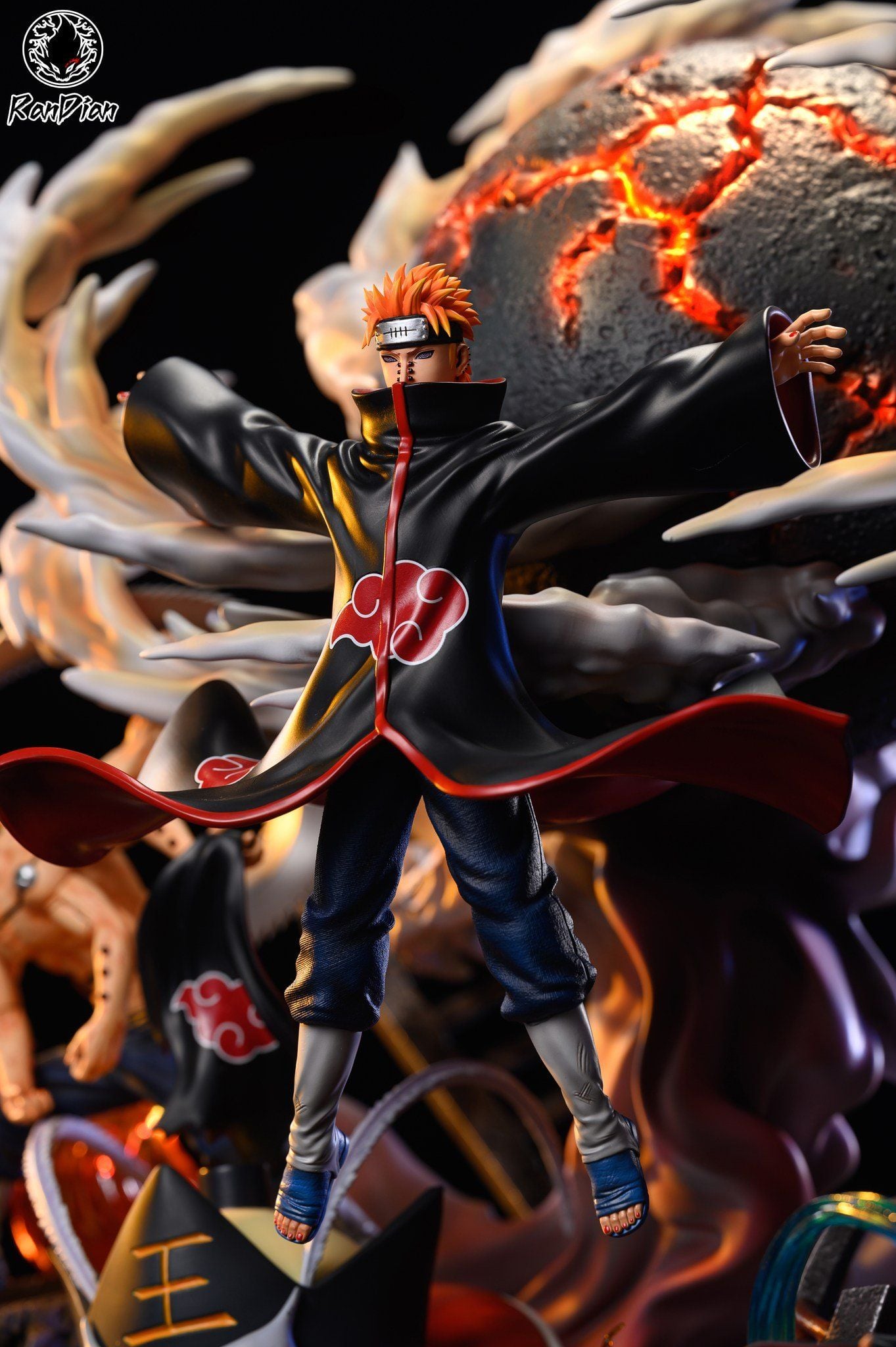 Six Paths of Pain - Randian Studio – Flash Resin Shop