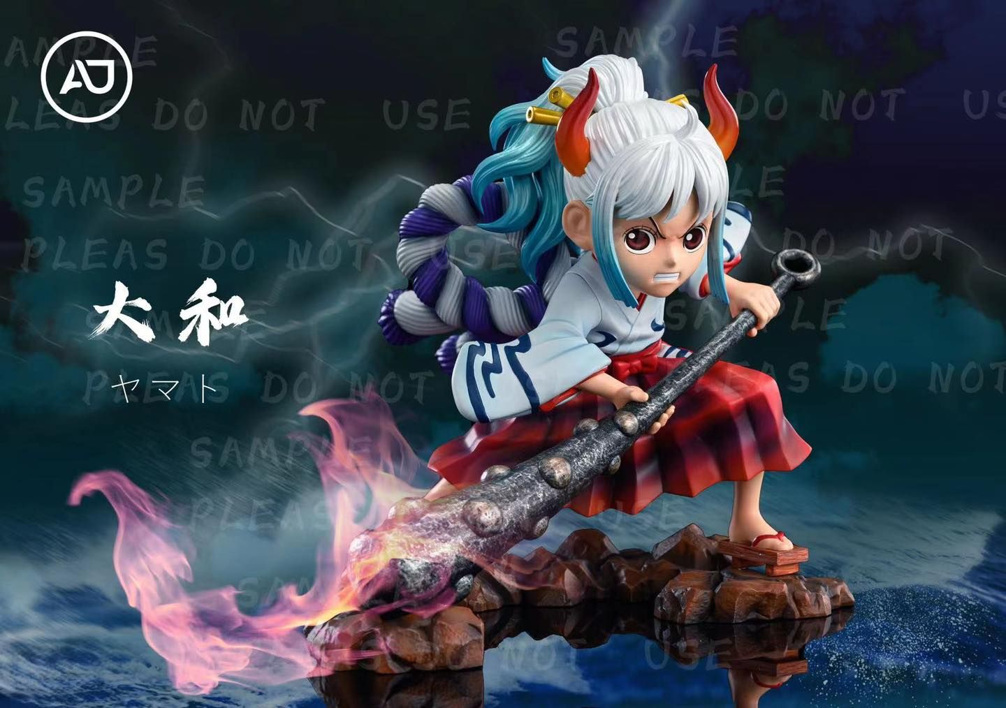 Yamato - AJ Studio – Flash Resin Shop