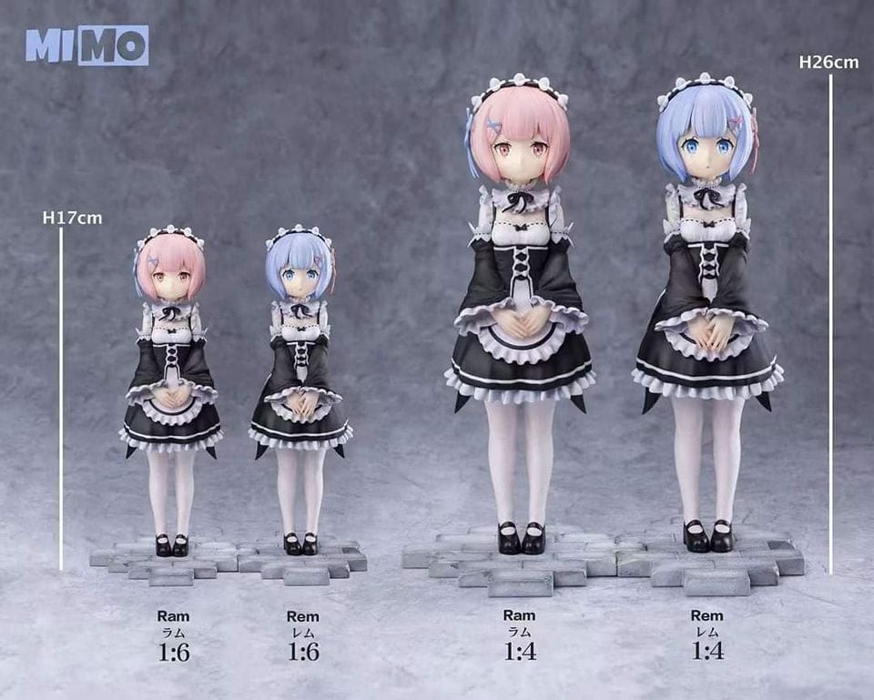 Rem & Ram - Mimo Studio – Flash Resin Shop