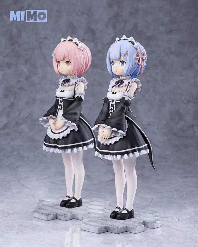 Rem & Ram - Mimo Studio – Flash Resin Shop