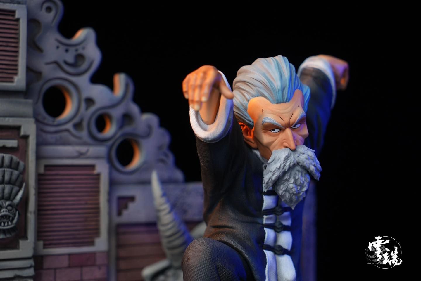 Master Roshi & Goku, Krillin - Model Studio – Flash Resin Shop