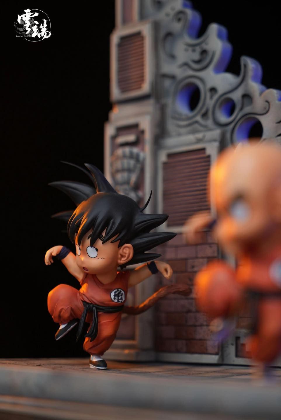 Master Roshi & Goku, Krillin - Model Studio – Flash Resin Shop
