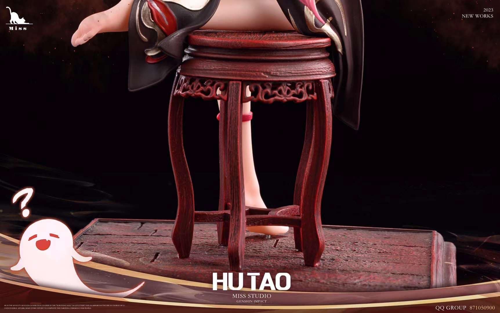 Hutao - Genshin Impact - Miss Studio – Flash Resin Shop