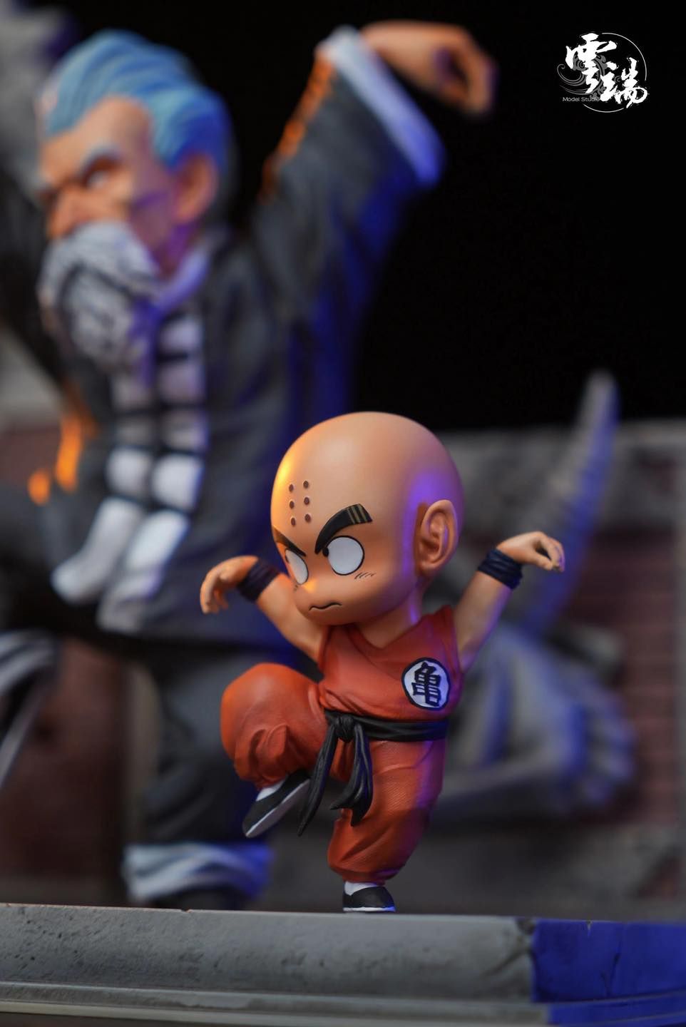 Master Roshi & Goku, Krillin - Model Studio – Flash Resin Shop