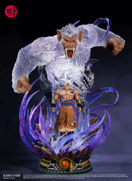 Goku UI x Oozaru - Hunter Studio – Flash Resin Shop