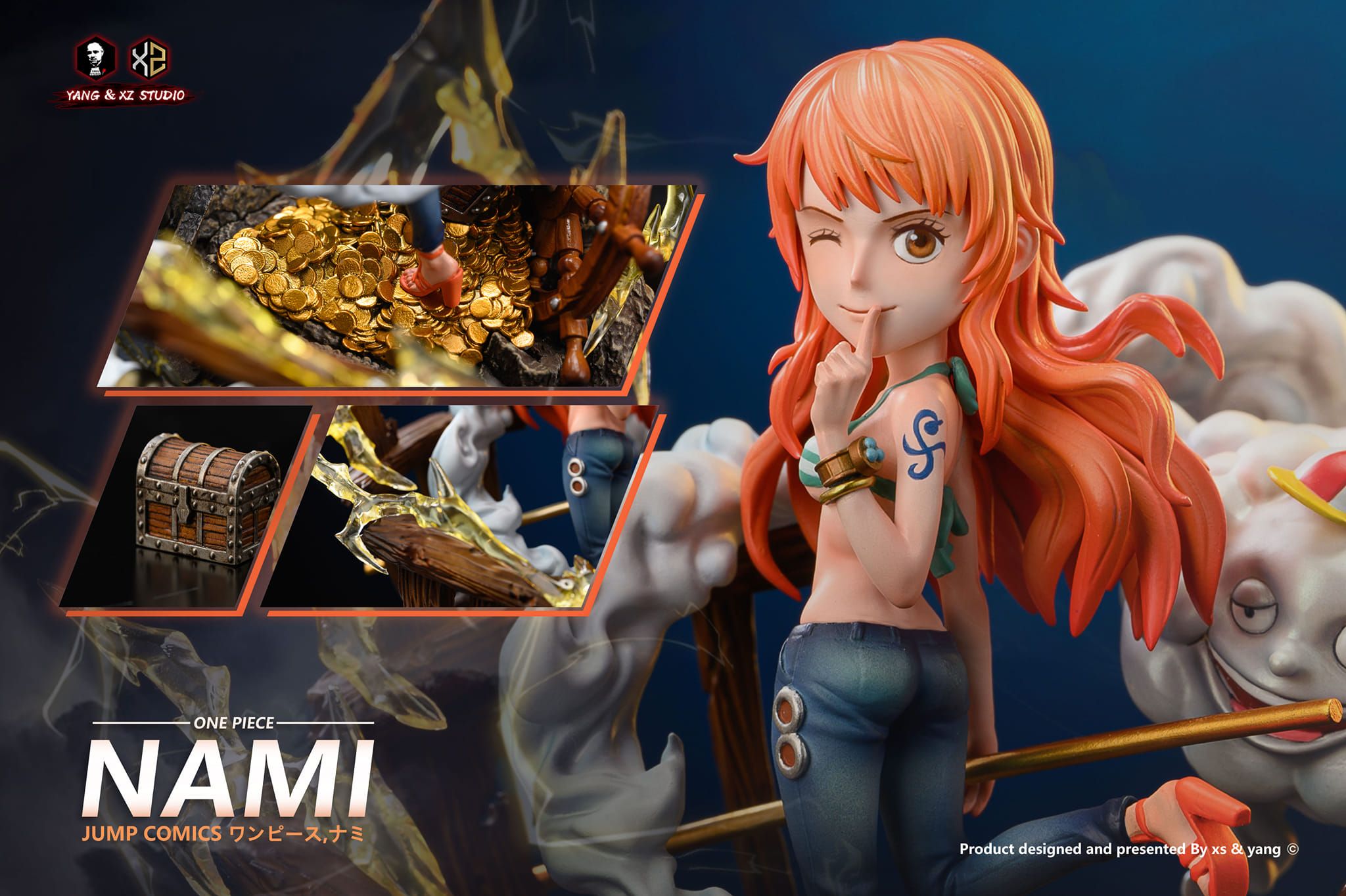 Nami - XS & Yang Studio – Flash Resin Shop