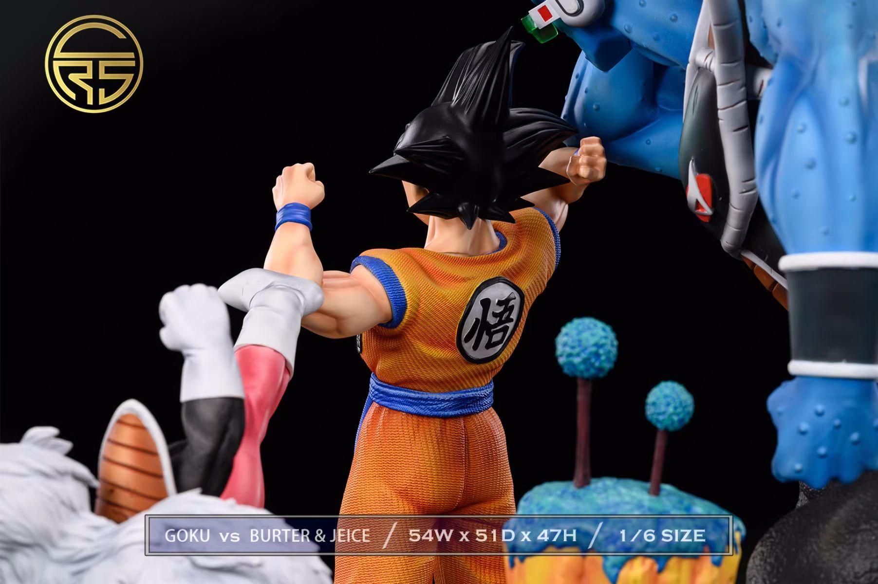 Goku vs Burter & Jeice - CRS Studio – Flash Resin Shop