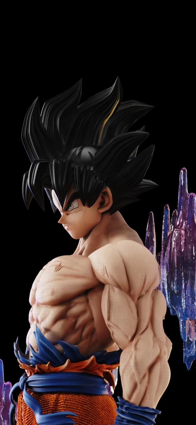 Goku UI Sign - Master Rabbit Studio – Flash Resin Shop