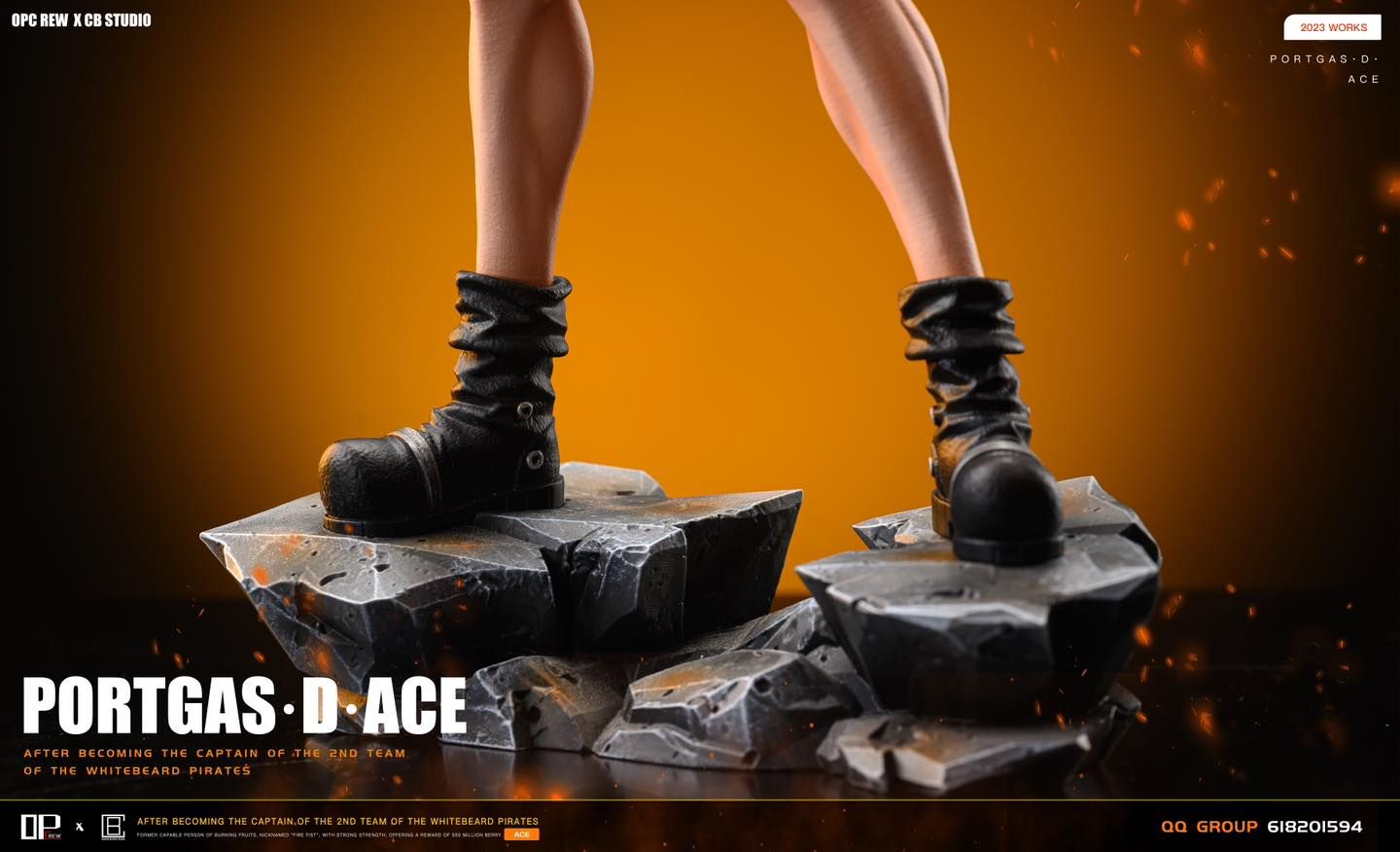 Ace - OP-Crew x Cousin Brother Studio – Flash Resin Shop