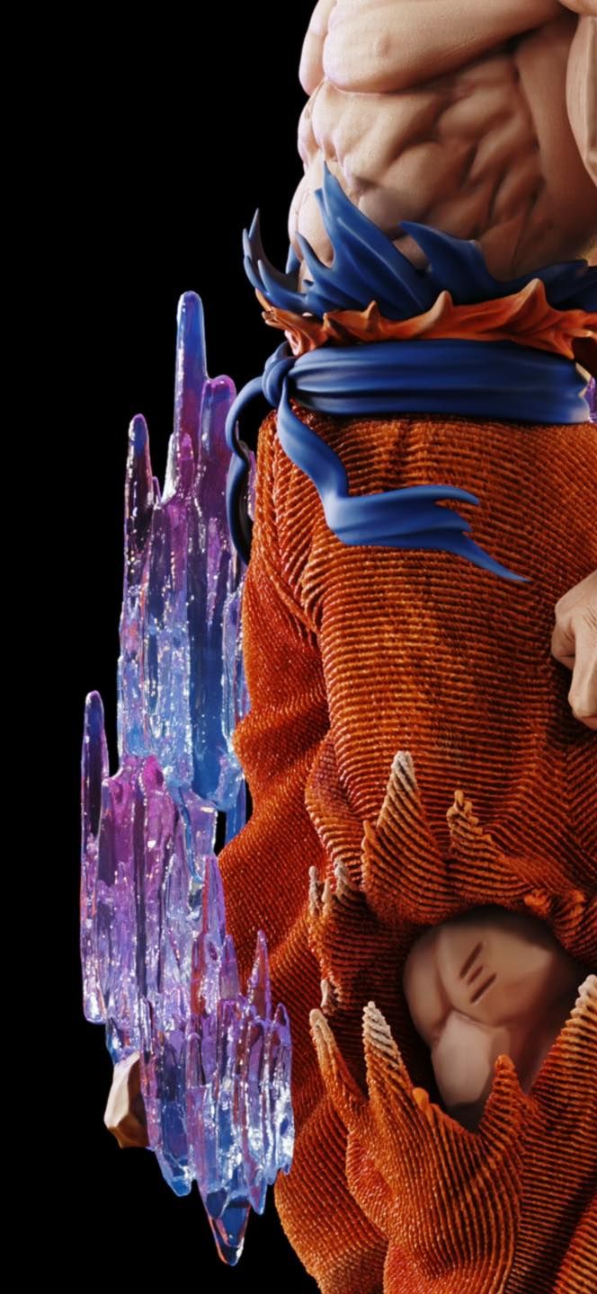 Goku UI Sign - Master Rabbit Studio – Flash Resin Shop