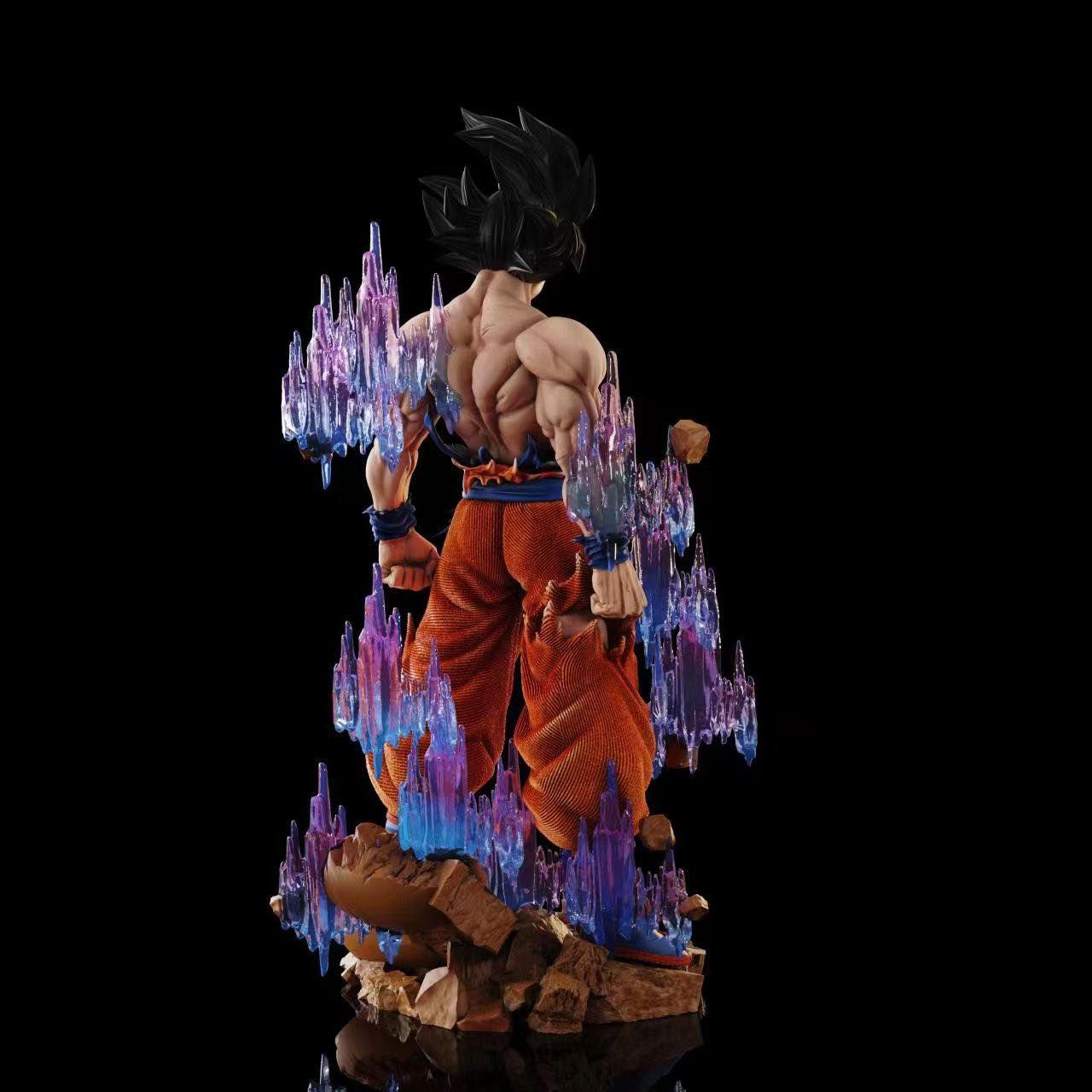 Goku UI Sign - Master Rabbit Studio – Flash Resin Shop
