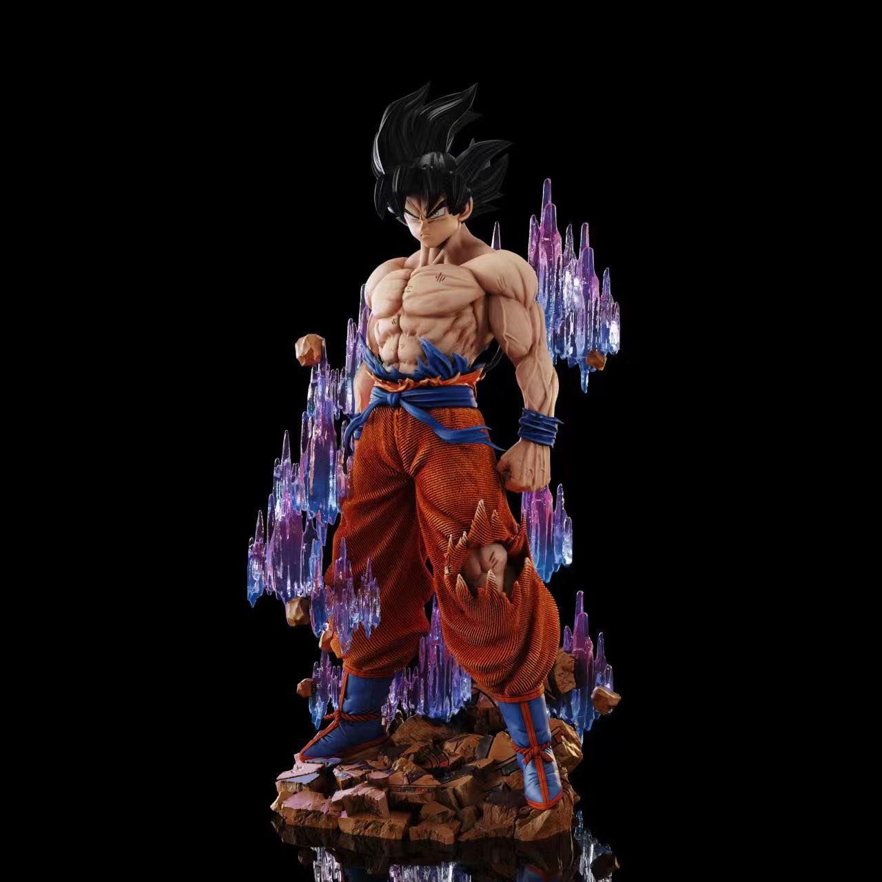 Goku UI Sign - Master Rabbit Studio – Flash Resin Shop